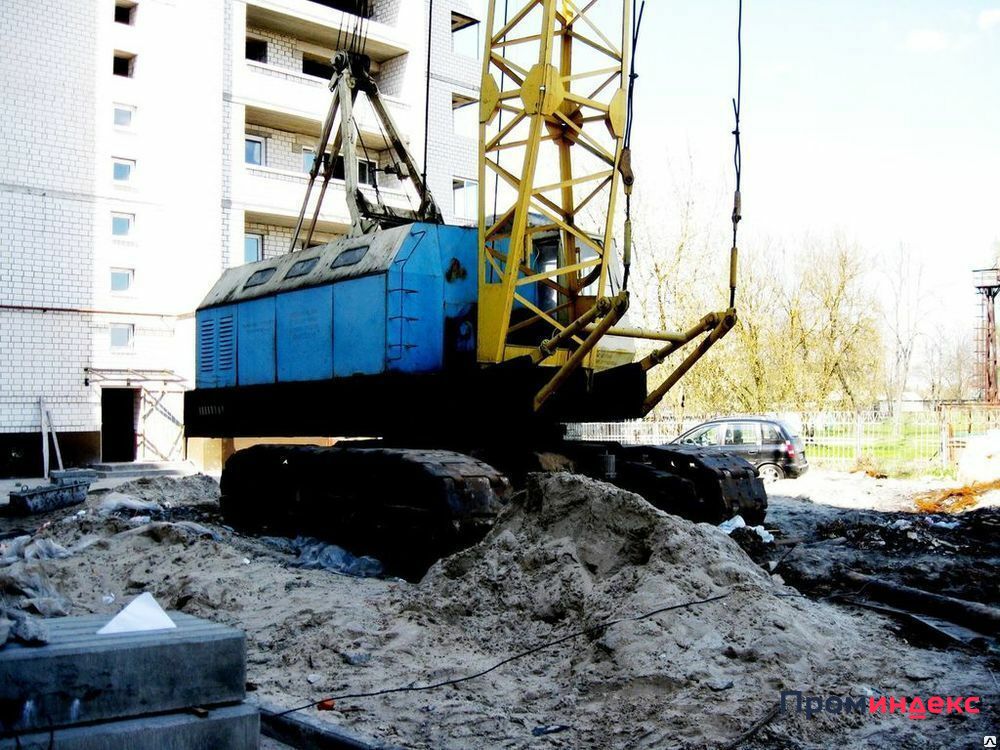 Аренда гусеничного крана 40 тонн, аренда в Брянске, цена 1000 руб. от ...