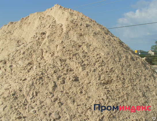 Песок речной купить в Кирове, цена 172 руб. от СИТИ ГРАД — Проминдекс ...