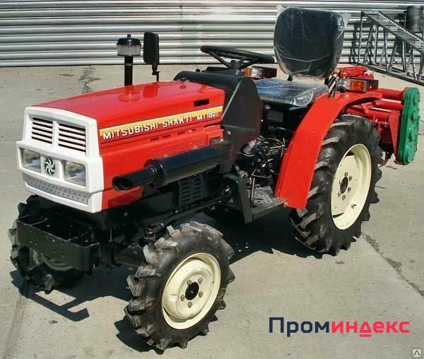 Минитрактор Mitsubishi MT180D + Фреза и Лопата купить в Москве, цена ...
